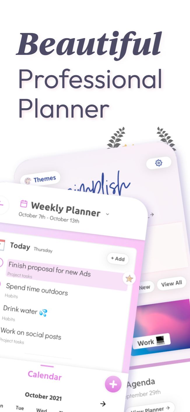 Simplish - Productivity with purpose